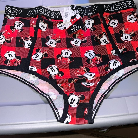 torrid | Intimates & Sleepwear | Disney Cheeky Panty Cotton Mickey ...
